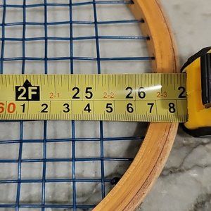 Wilson | Other | Stan Smith Autograph Wood Tennis Racquet From The 97s ...